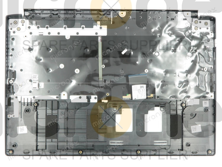 Acer Aspire 7 A715-75G Palmrest Keyboard LED US-International gray ...